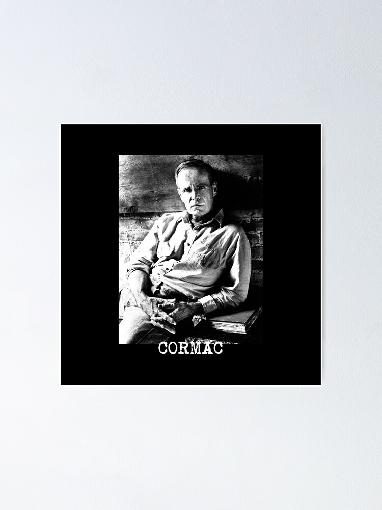 "Cormac McCarthy" Poster for Sale by PixelBuilder | Redbubble