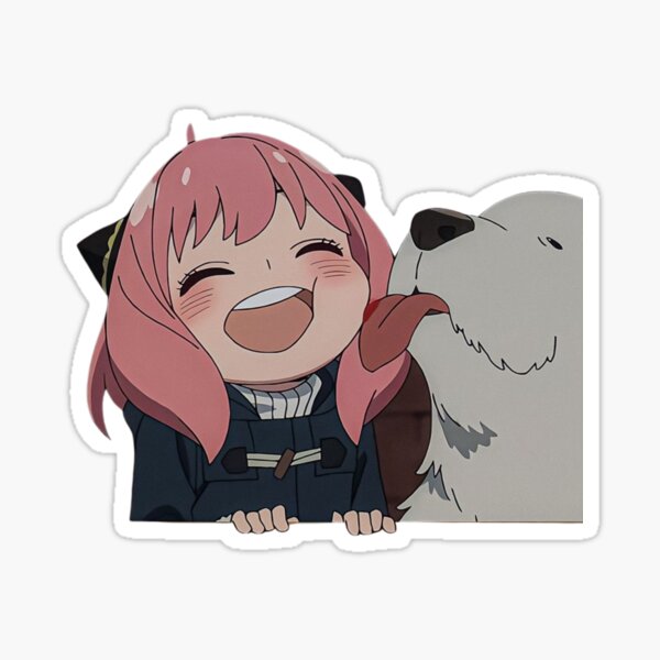 " Anya Forger | SPY x FAMILY " Sticker for Sale by ATTERBI | Redbubble