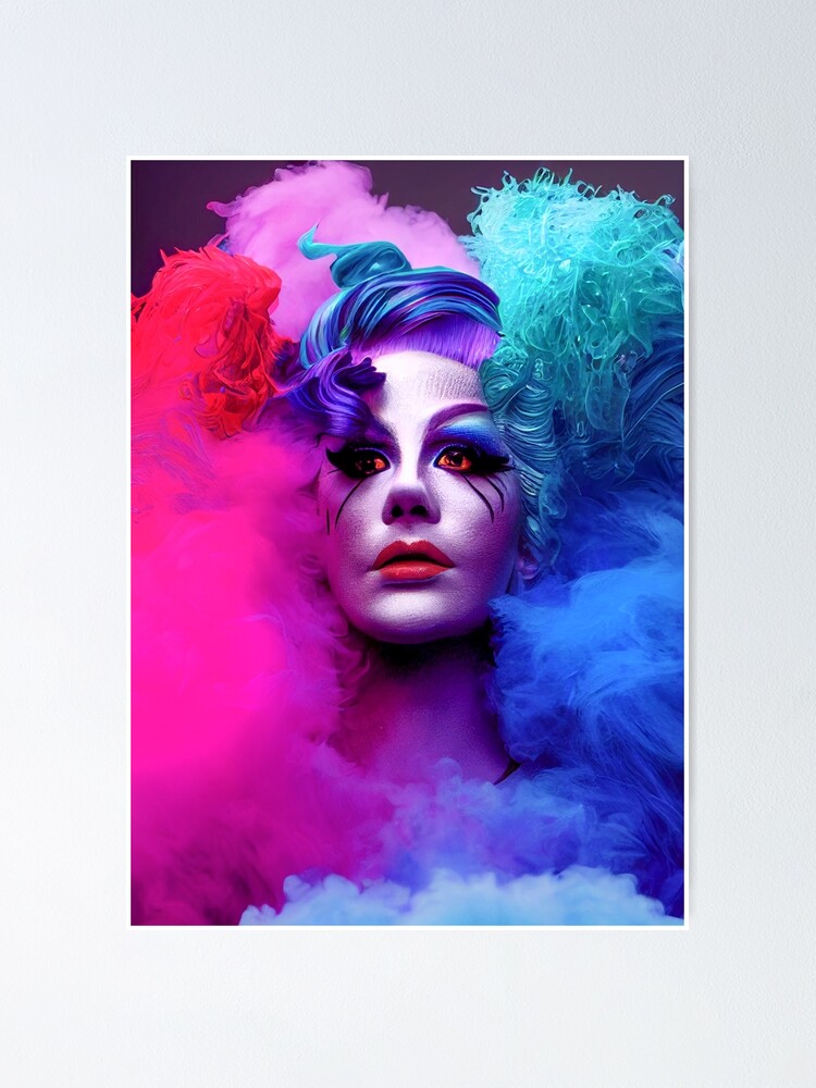 "Drag Queen Looking Fabulous" Poster for Sale by MarkColeImaging ...