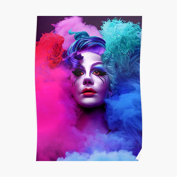 "Drag Queen Looking Fabulous" Poster for Sale by MarkColeImaging ...