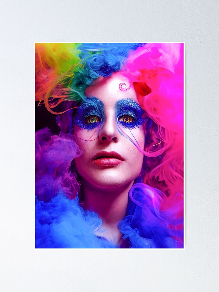 "Drag Queen Looking Fabulous" Poster for Sale by MarkColeImaging ...