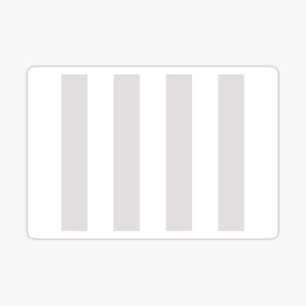 "Pale Lilac White Minimal Vertical Stripe Pattern Pairs Valspar 2023 ...