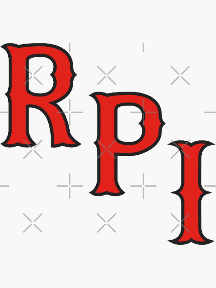 "RPI" Sticker for Sale by Mis3musas | Redbubble