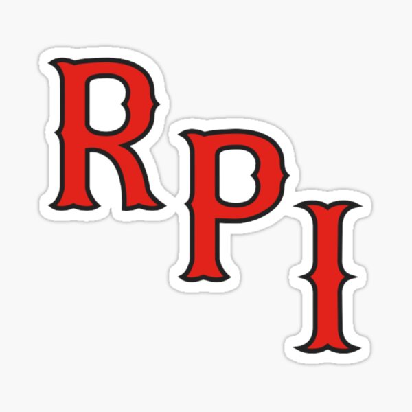 "RPI" Sticker for Sale by Mis3musas | Redbubble