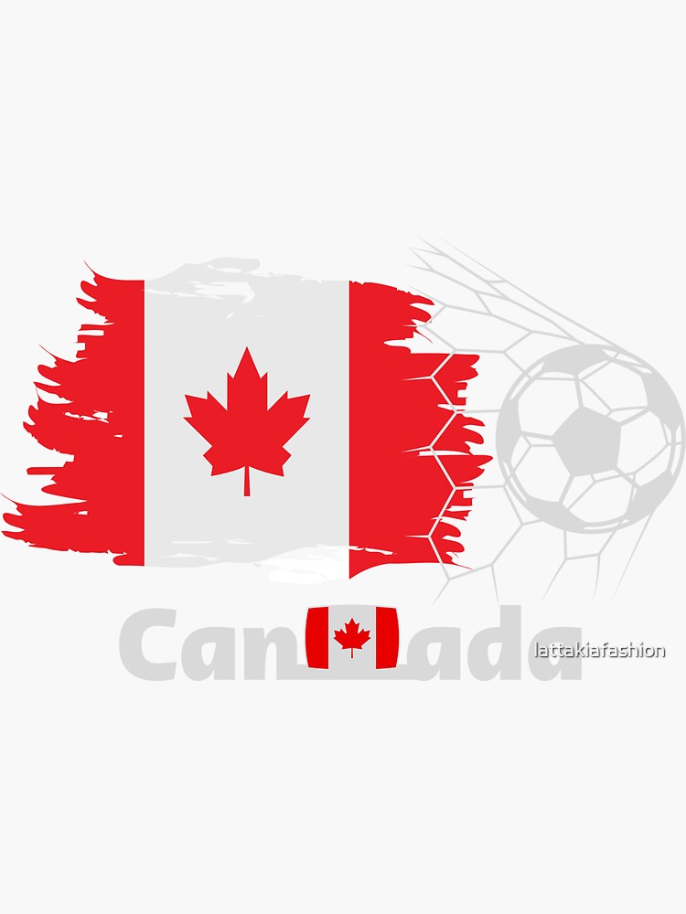 "canda national team sticker and t-shirt" Sticker for Sale by ...