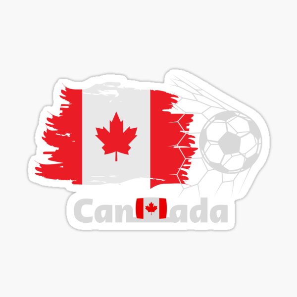 "canda national team sticker and t-shirt" Sticker for Sale by ...