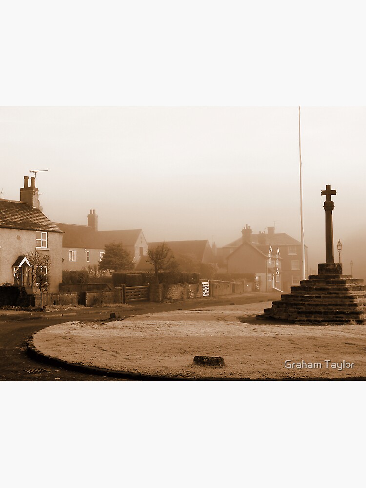 "Linby Village" Poster by gtjeddah | Redbubble