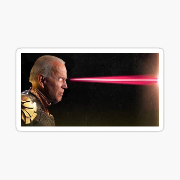 "Dark Brandon " Sticker for Sale by SedShirts | Redbubble