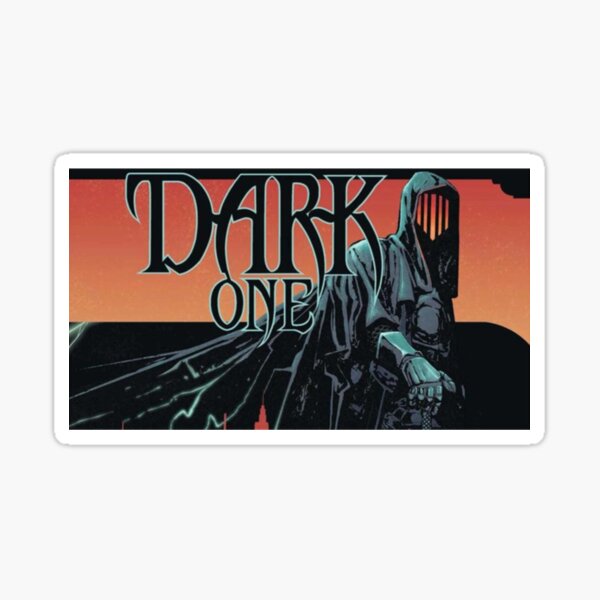 "Dark Brandon " Sticker for Sale by SedShirts | Redbubble