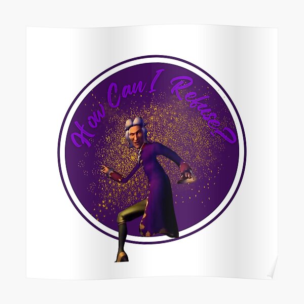 "Preminger - How Can I Refuse?" Poster for Sale by SereneSketches ...