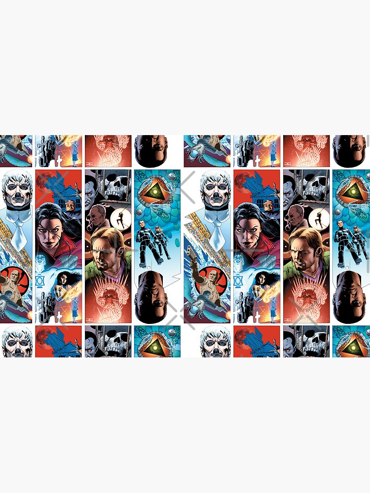 "planetary,comic,moon,rocket,house crash,desert,warren ellis,john ...