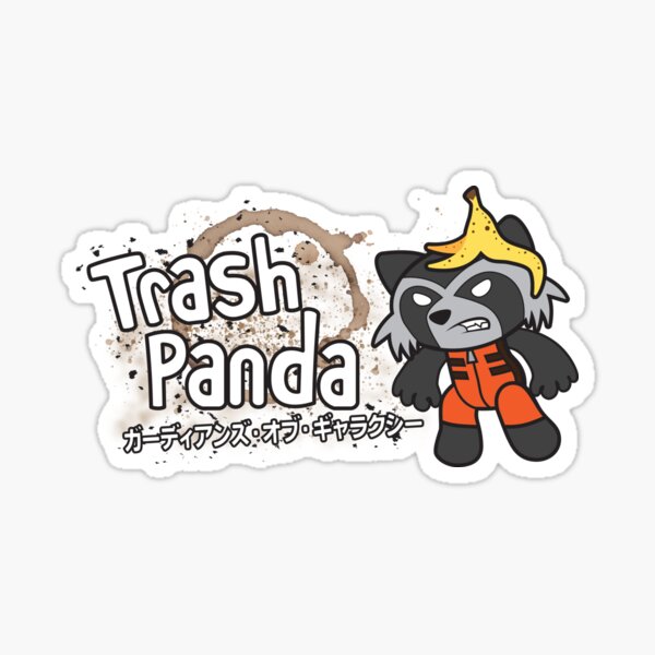 "Trash Panda" Sticker for Sale by Essoterika | Redbubble