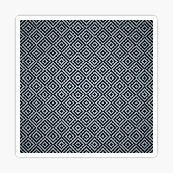 "Black Square Tile" Sticker for Sale by CoolDesign2000 | Redbubble