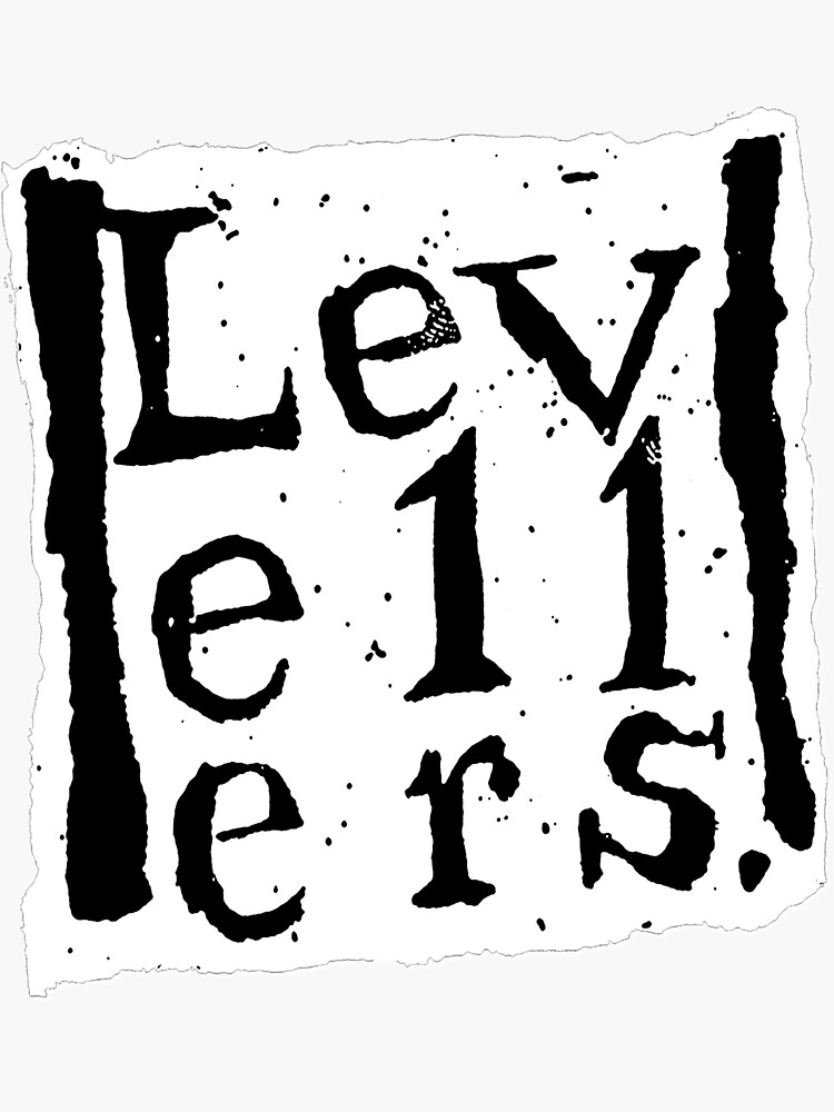 " levelling the land levellers " Sticker for Sale by steve-12 | Redbubble