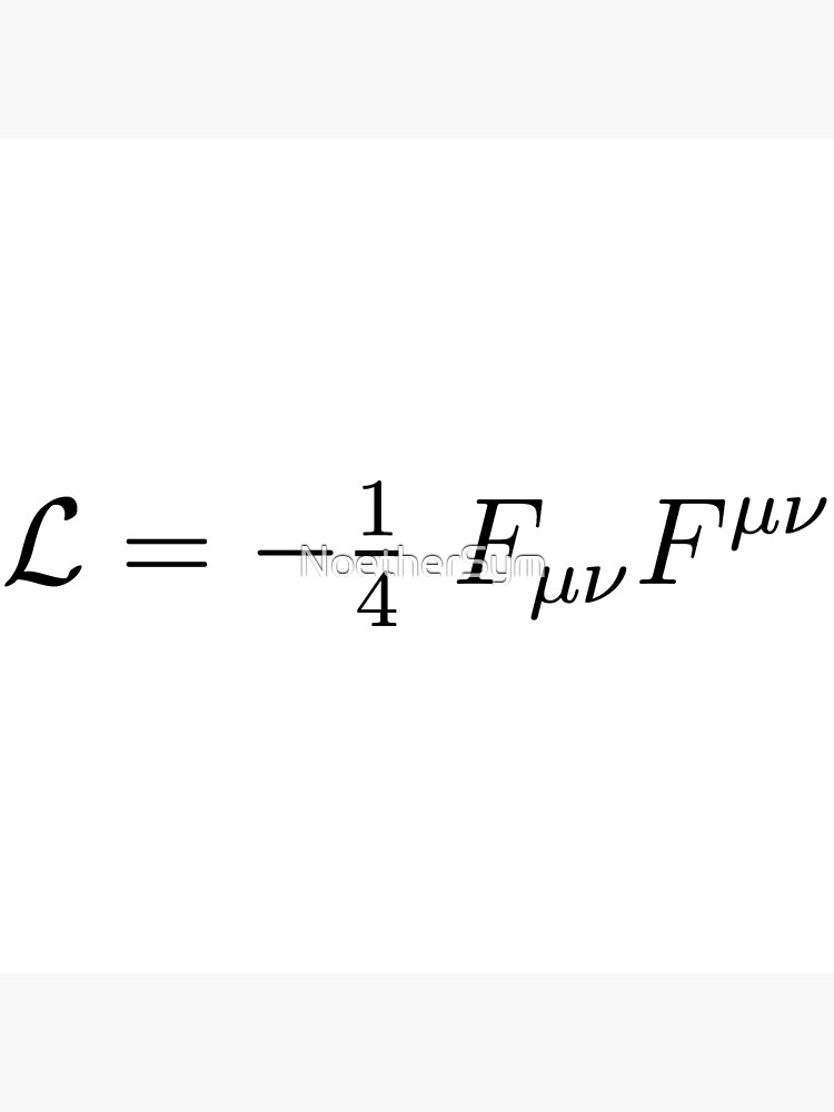 "Electromagnetic field lagrangian, Quantum electrodynamcis, standard ...