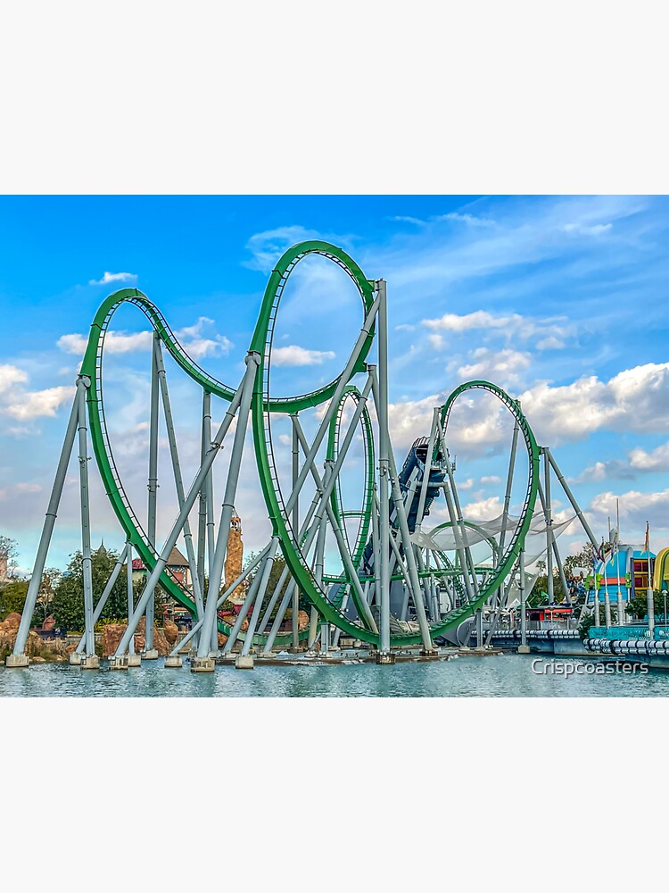 "The Incredible Hulk" Sticker for Sale by Crispcoasters | Redbubble