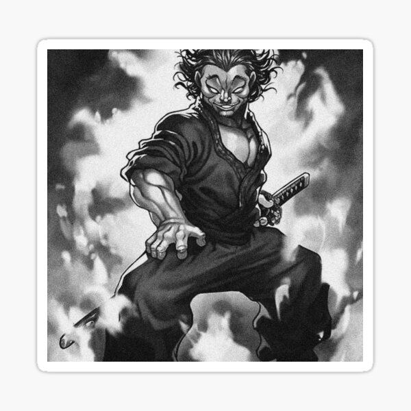 "Mushashi Miyamoto" Sticker for Sale by designskull | Redbubble