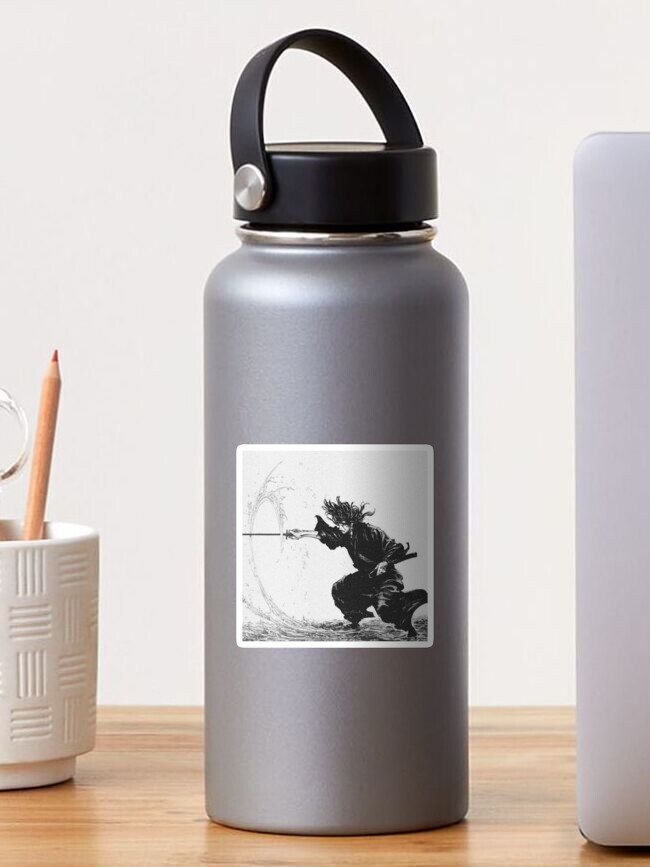 "Vagabond " Sticker for Sale by designskull | Redbubble