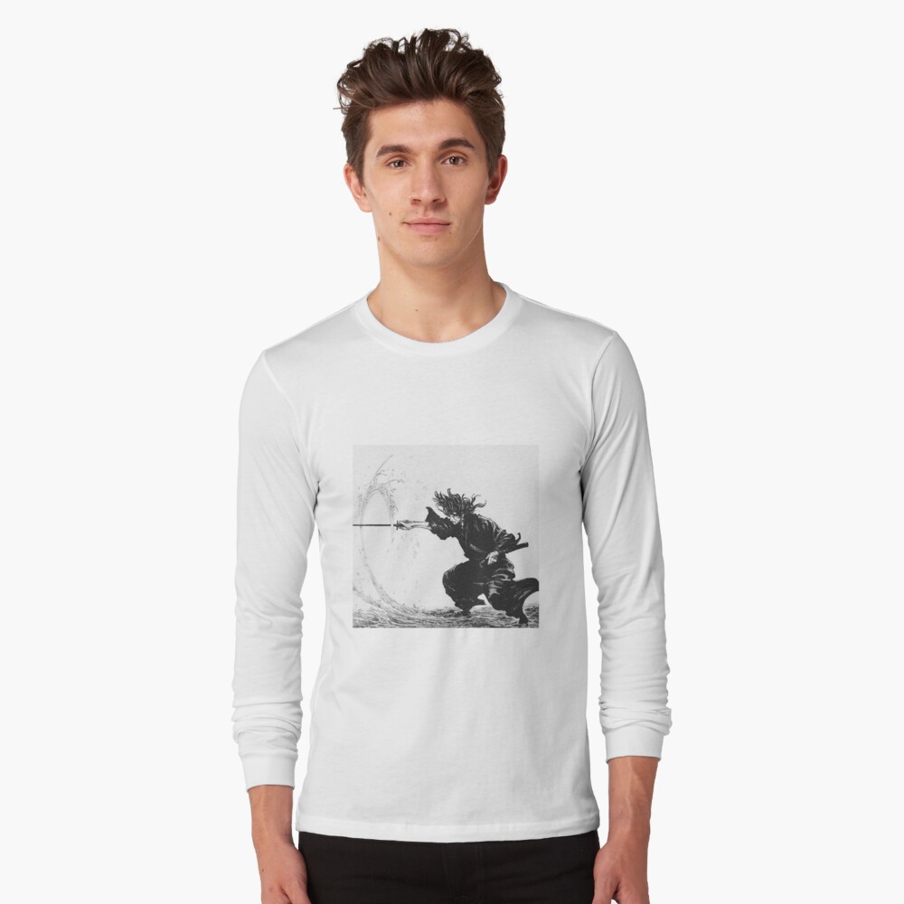 "Vagabond " Sticker for Sale by designskull | Redbubble