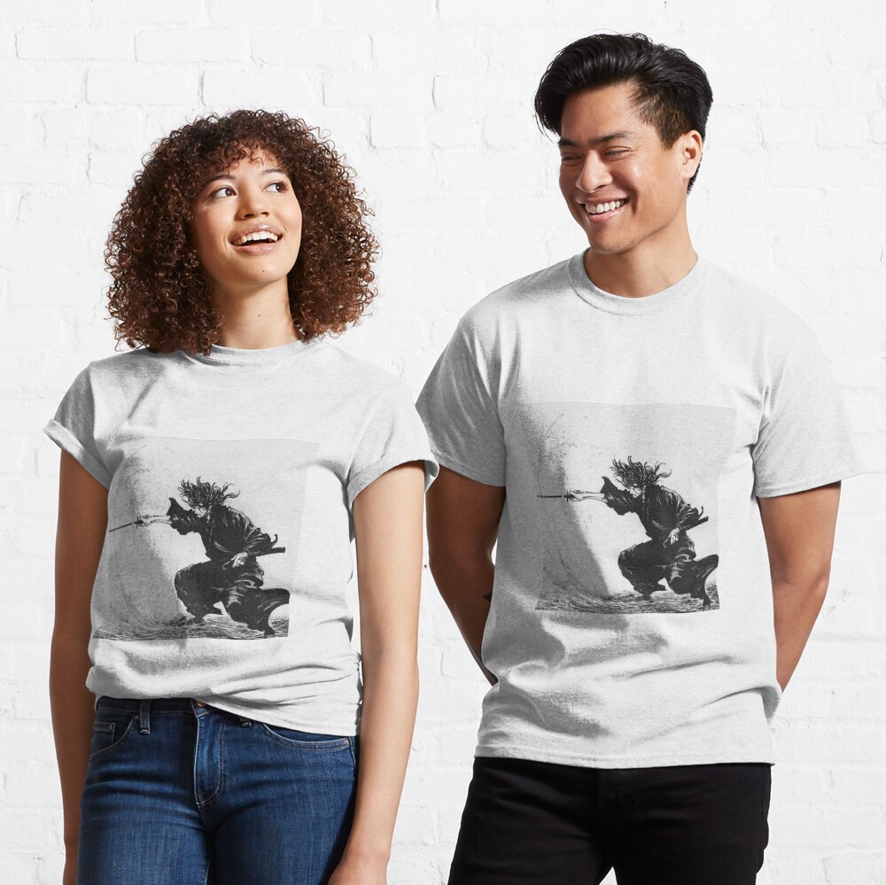 "Vagabond " Sticker for Sale by designskull | Redbubble