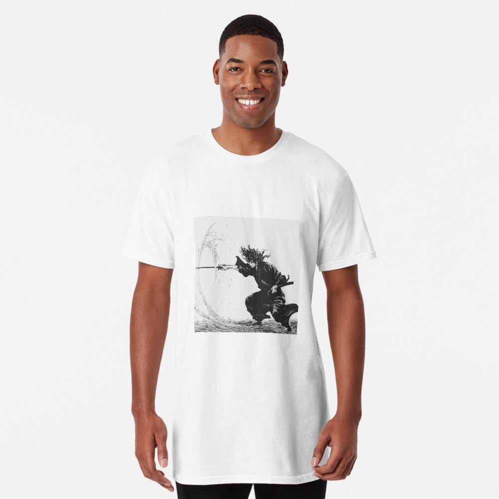 "Vagabond " Sticker for Sale by designskull | Redbubble