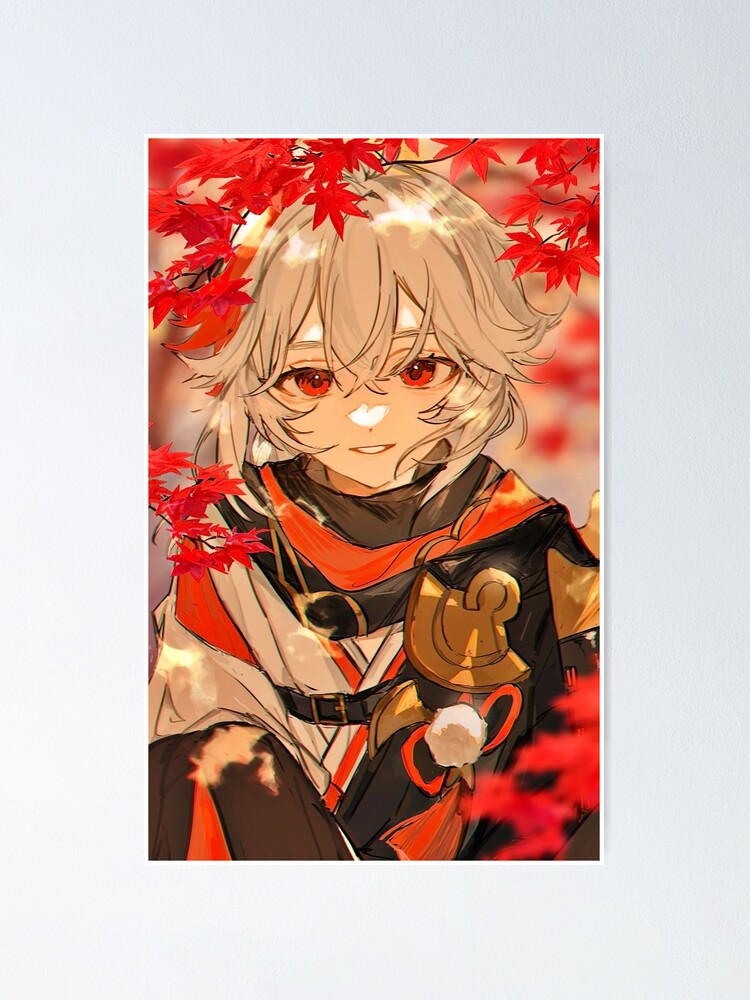 "Aragami Kaedehara Kazuha Genshin Impact" Poster for Sale by ...