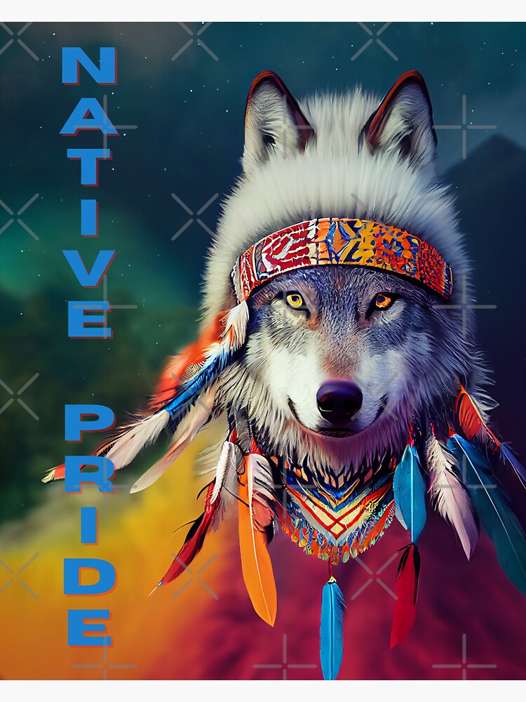 "Native Pride - Native American Heritage Month " Sticker for Sale by ...