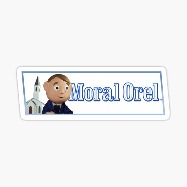 "Moral Orel" Sticker for Sale by c-allX | Redbubble