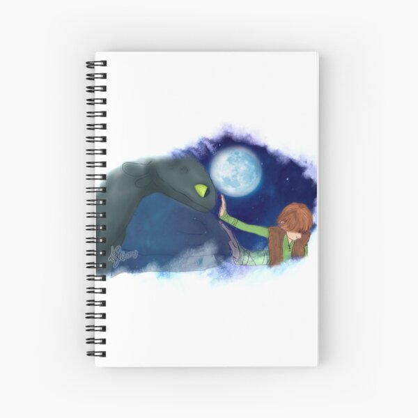 "Hiccup & Toothless - How to train your dragon FANART 03" Spiral ...