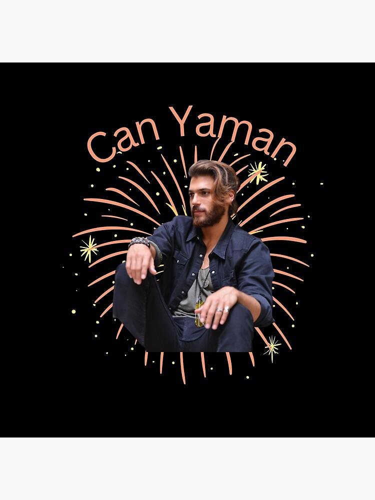 "Can Yaman - Turkish Actors" Poster for Sale by TurkishDramaHL | Redbubble