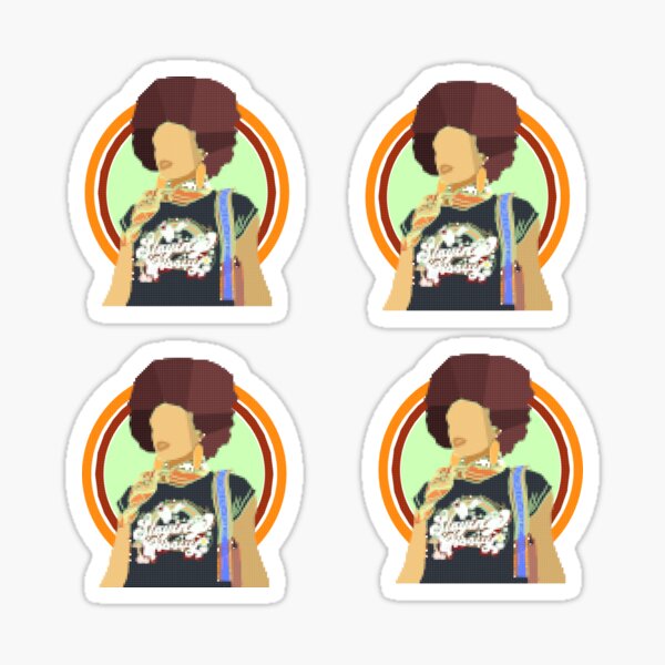 "groove" Sticker for Sale by SiulChelios | Redbubble