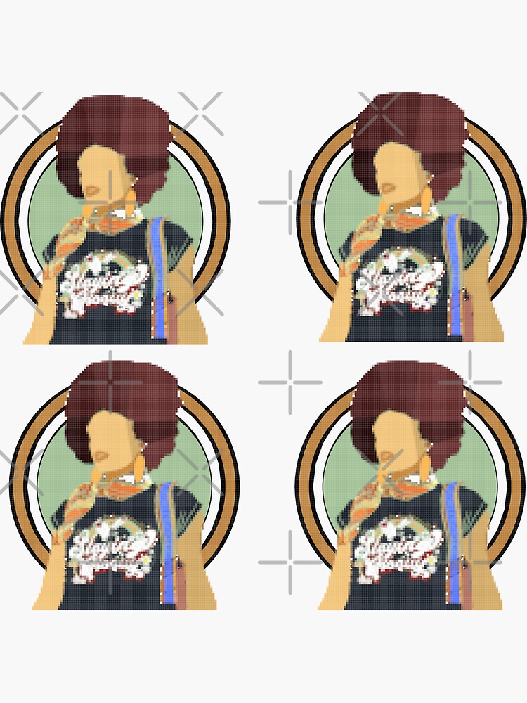 "The Groove" Sticker for Sale by SiulChelios | Redbubble