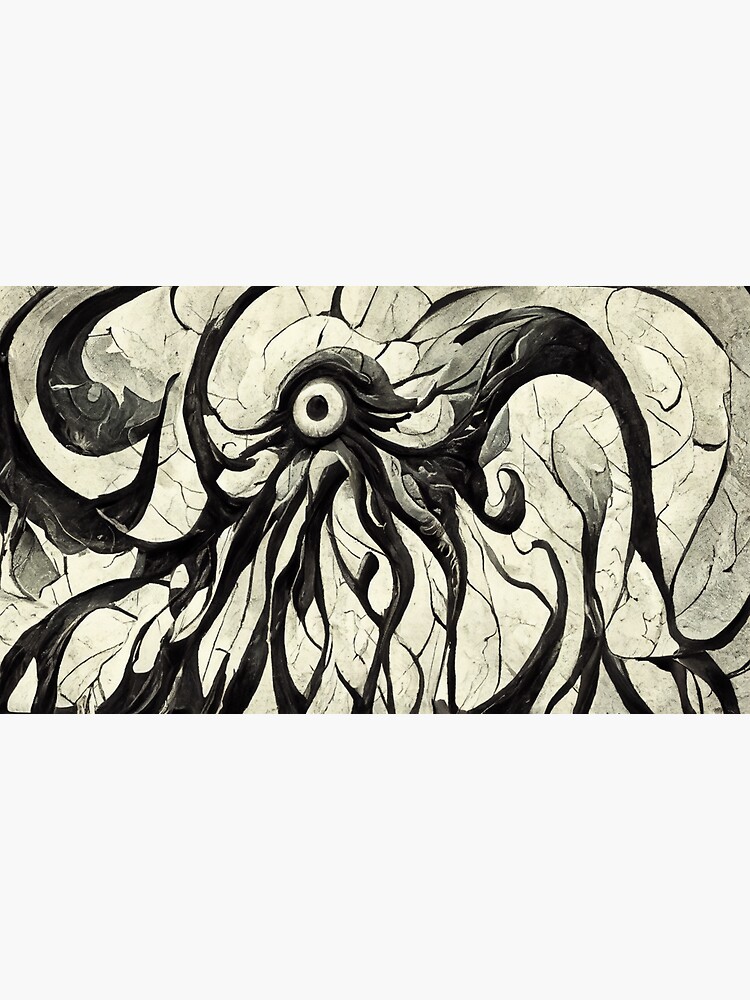 "Lovecraftian Artwork" Sticker for Sale by jayc313 | Redbubble