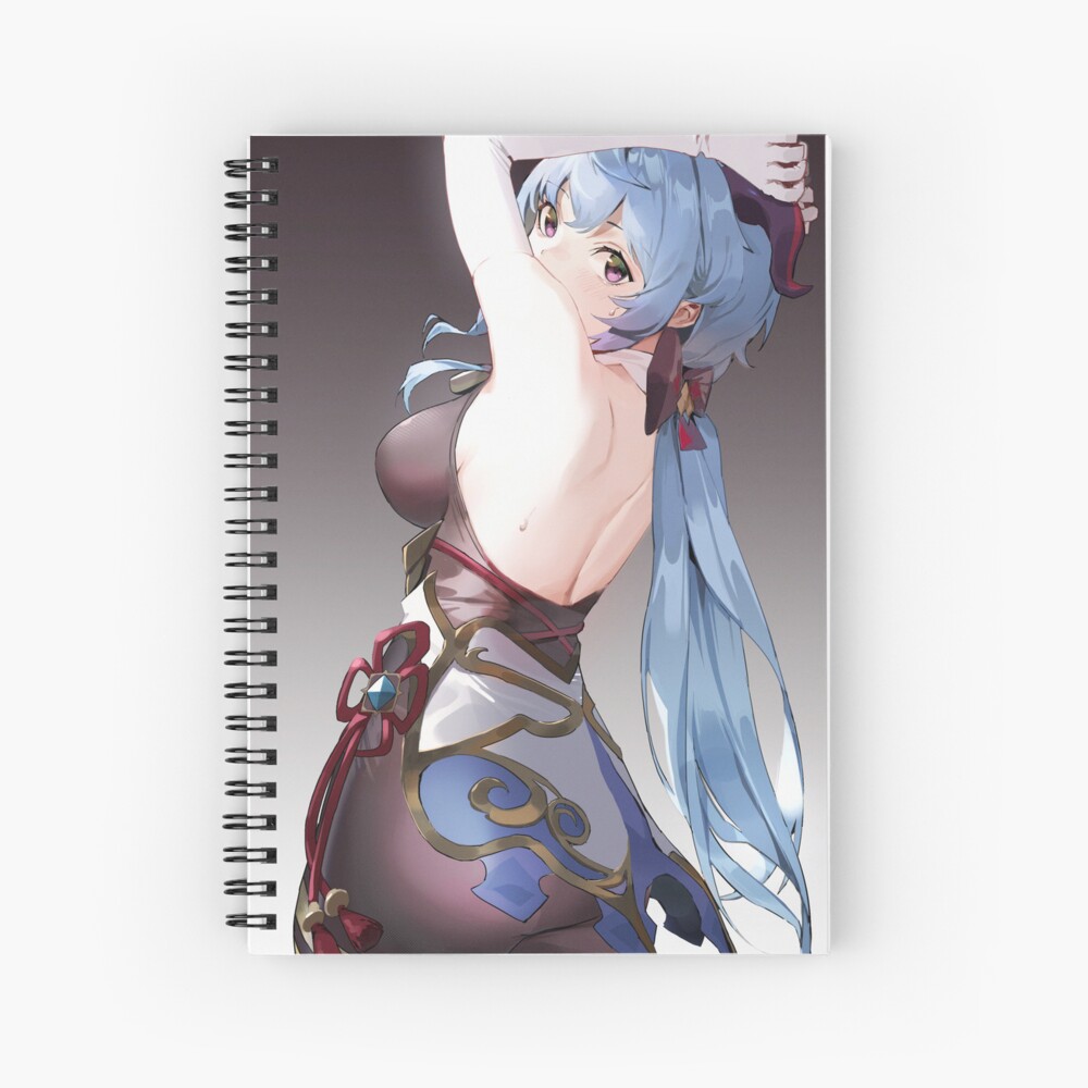 "Back Sweet Ganyu Genshin Impact" Spiral Notebook for Sale by genshinwaifus | Redbubble