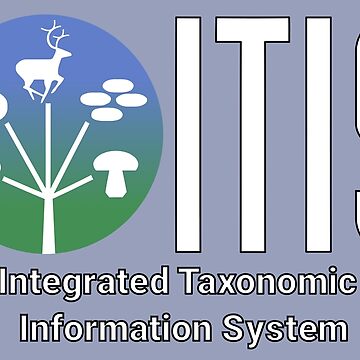 "USGS ITIS Integrated Taxonomic Information System" Sticker for Sale by ...