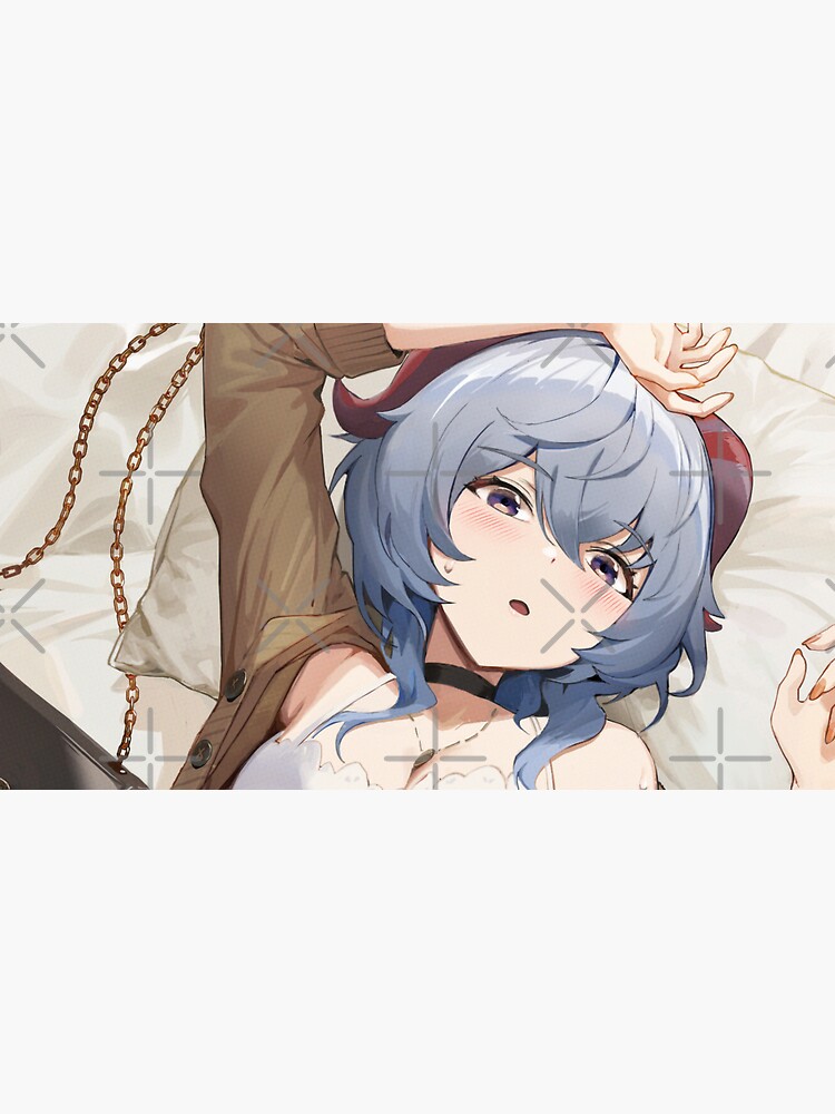 "Supine Ganyu Genshin Impact" Bucket Hat for Sale by genshinwaifus | Redbubble