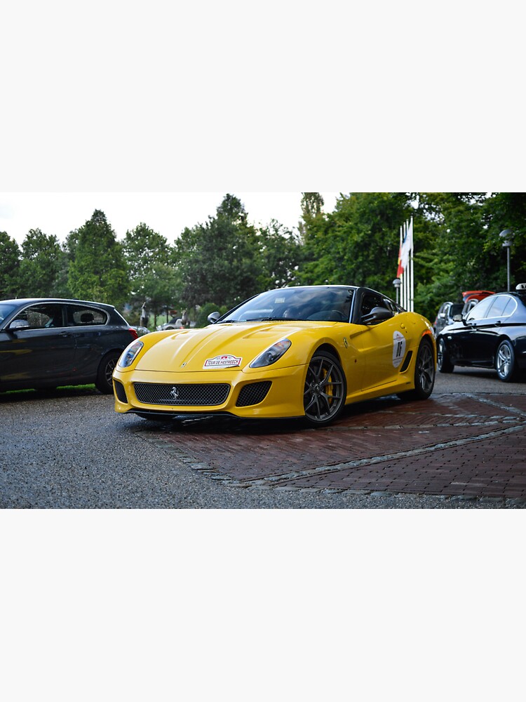 "Ferrari 599 GTO" Sticker for Sale by DutchStylez | Redbubble