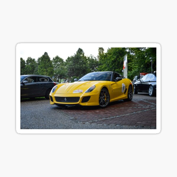 "Ferrari 599 GTO" Sticker for Sale by DutchStylez | Redbubble