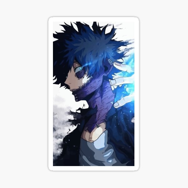 "Dabi / Toya Todoroki" Sticker for Sale by Rubengm-22 | Redbubble