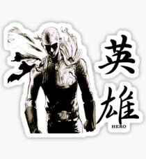One Punch Man: Stickers | Redbubble