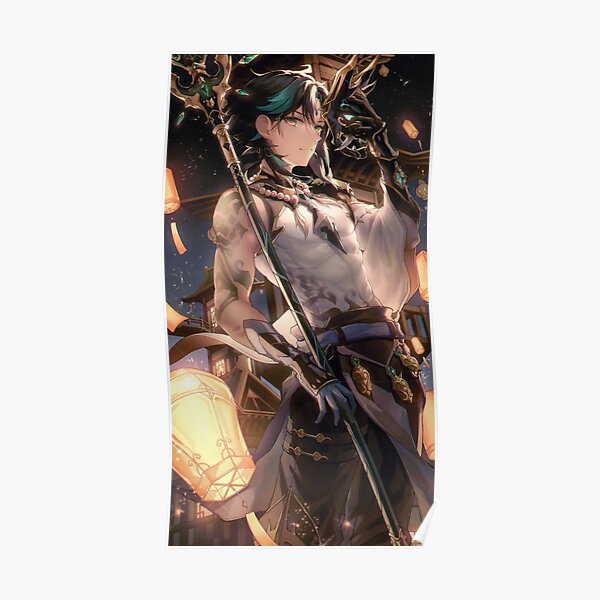 "Beautiful Xiao Genshin Impact" Poster for Sale by genshinwaifus ...