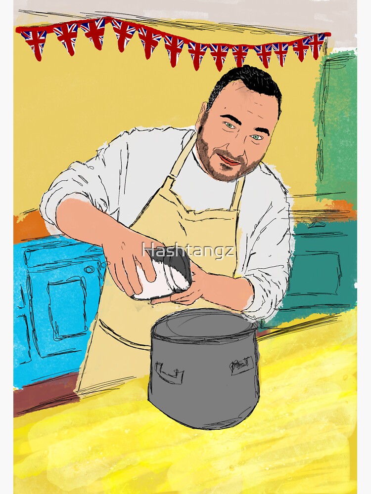 "Janusz Bake Off" Sticker for Sale by Hashtangz | Redbubble