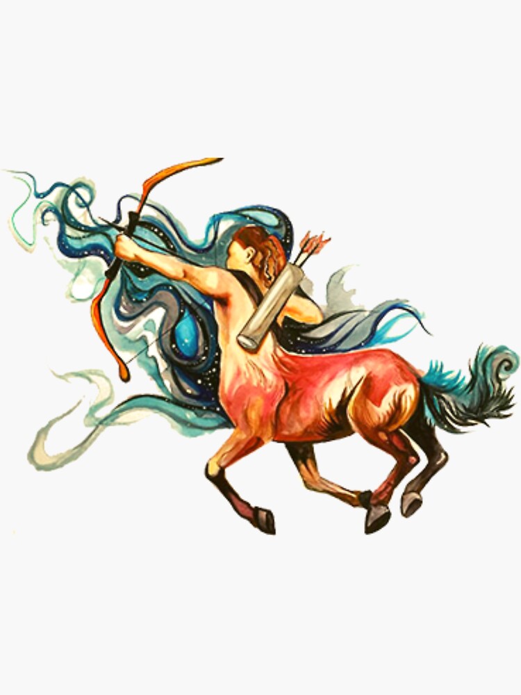 " Centaur" Sticker for Sale by maxdesign123 | Redbubble