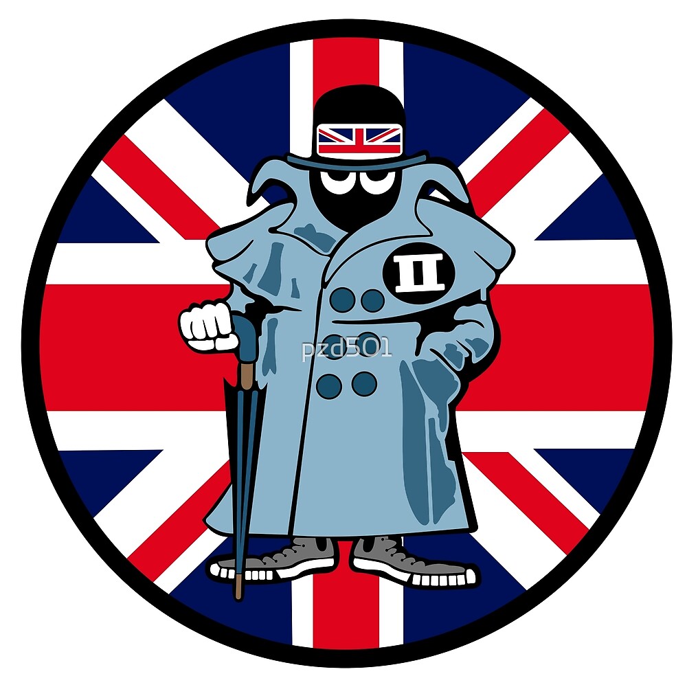 "Spooky F-4 Phantom II - UK Roundel patch - Clean Style" by pzd501 ...