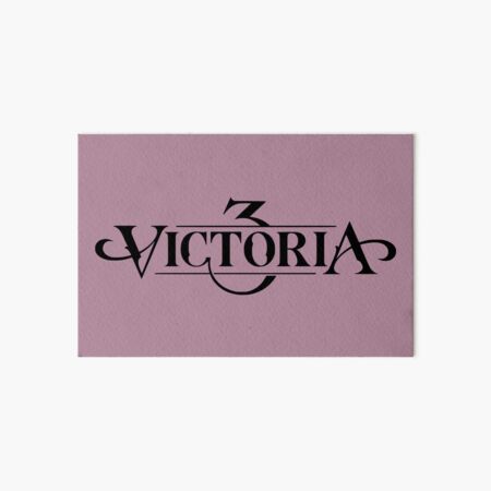"Victoria 3 - Vic3 Logo" Art Board Print for Sale by Brother-B-Brown ...