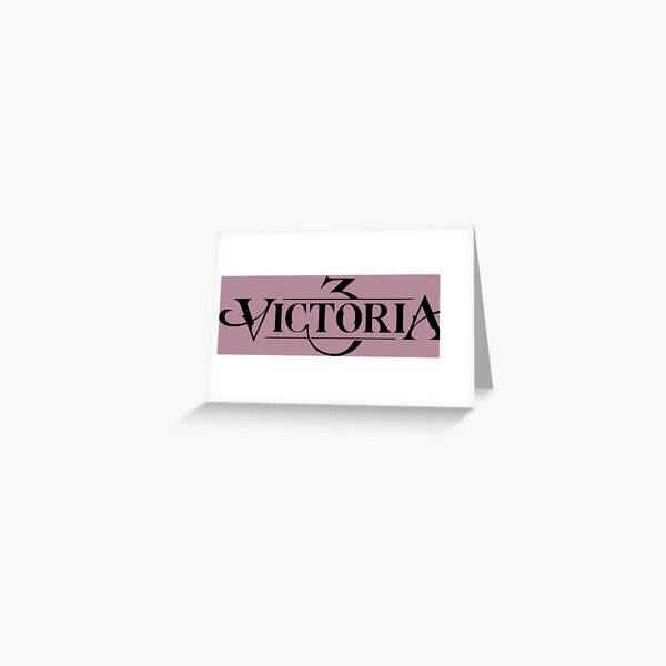 "Victoria 3 - Vic3 Logo" Greeting Card for Sale by Brother-B-Brown ...