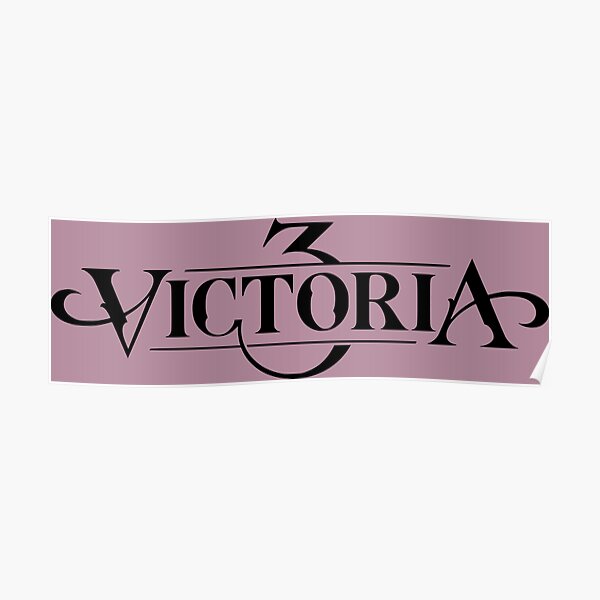 "Victoria 3 - Vic3 Logo" Poster for Sale by Brother-B-Brown | Redbubble