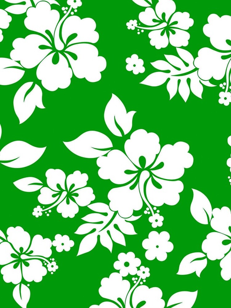 "Hawaiian Pattern - Green" iPhone Case for Sale by hellohelloaloha ...