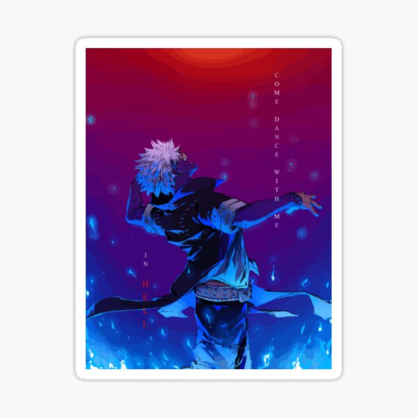 "Dabi / Toya Todoroki" Sticker for Sale by Rubengm-22 | Redbubble