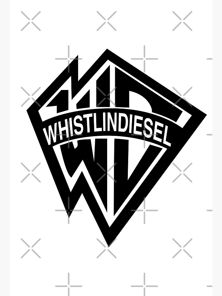 "Whistlin Diesel Merch Whistlindiesel Logo" Poster for Sale by ...